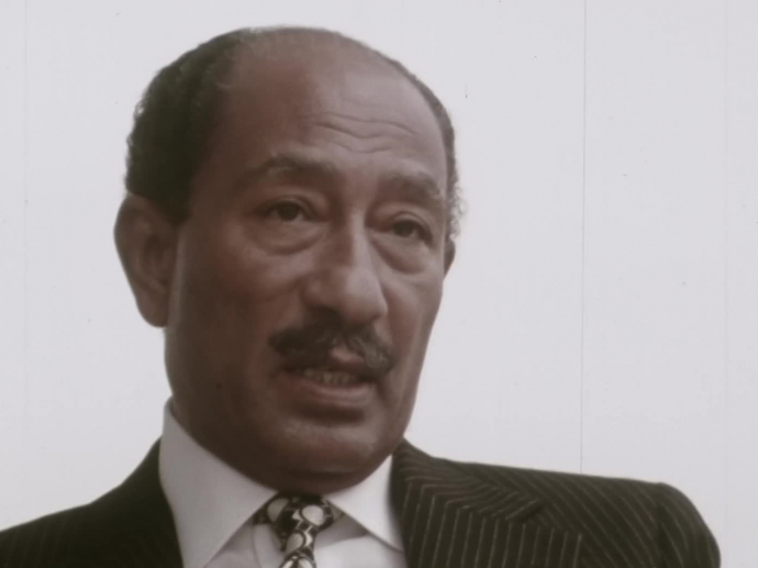 Interview d'Anouar el-Sadate | INA