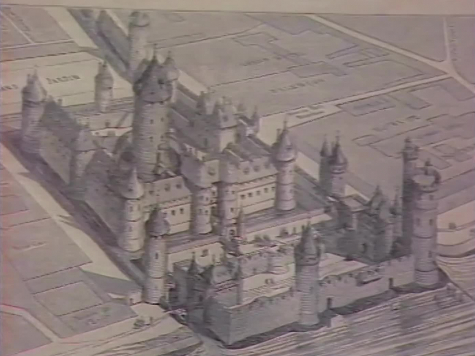 Crypte Louvre | INA