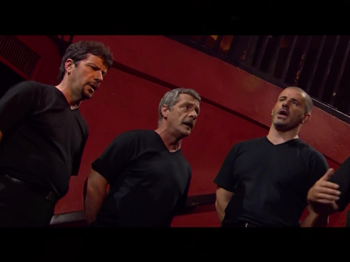 Jean Paul Poletti et le choeur de Sartène "In Monte Olivetti" | INA