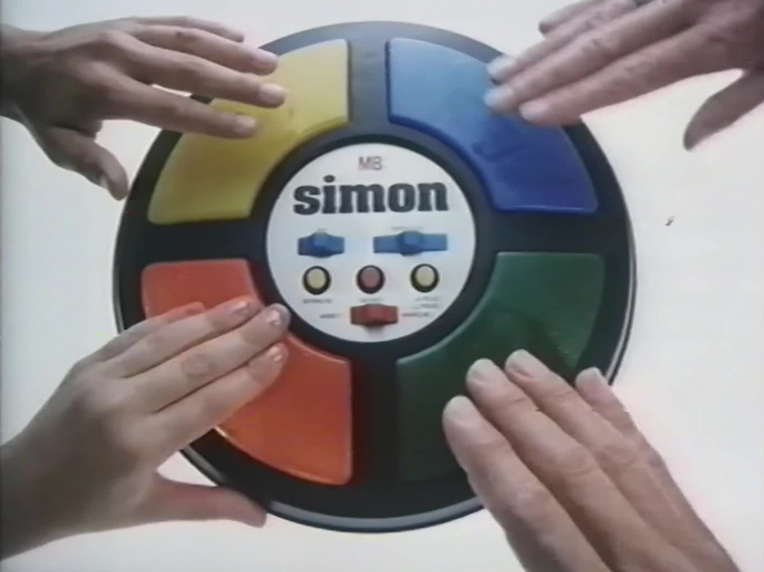 SIMON / MB : JEU ELECTRONIQUE | INA