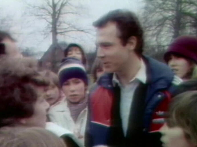 Portrait de Franz Beckenbauer | INA