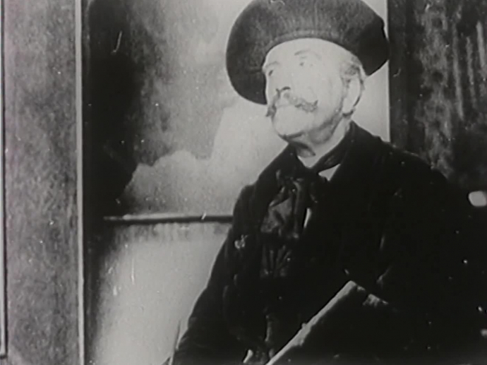 Témoignages sur le Douanier Rousseau | INA