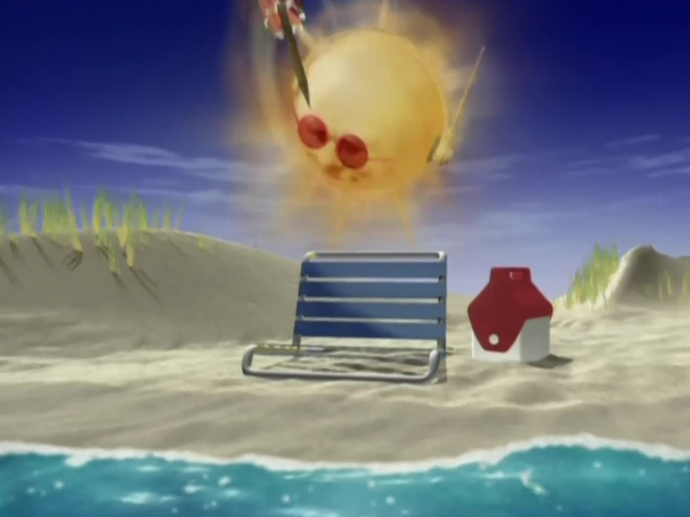 Coca cola : Summer sun | INA