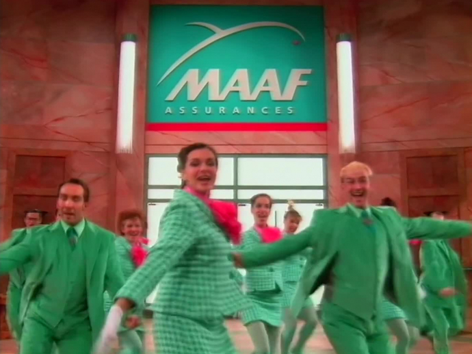 Maaf assurances : Mini maaf fou rire n°1 | INA