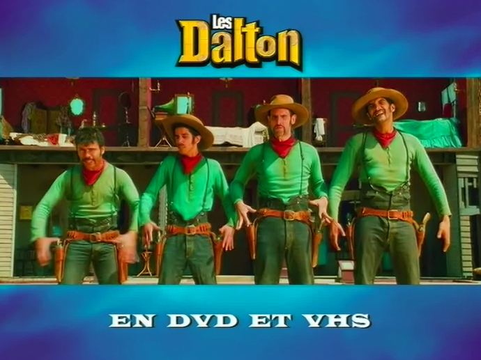 Les Dalton : Going franchise | INA