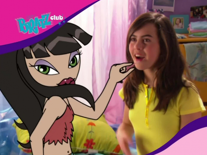 Bratz club : Palette numéro 1 version 21 secondes | INA