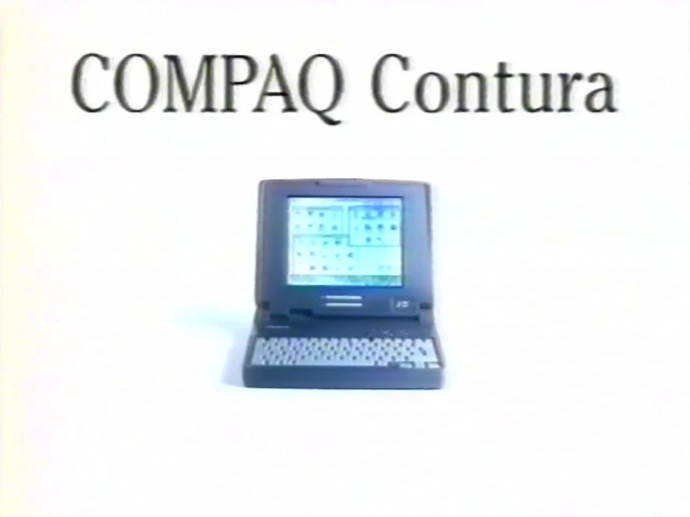 COMPAQ CONTURA : MICRO-ORDINATEUR PORTABLE | INA
