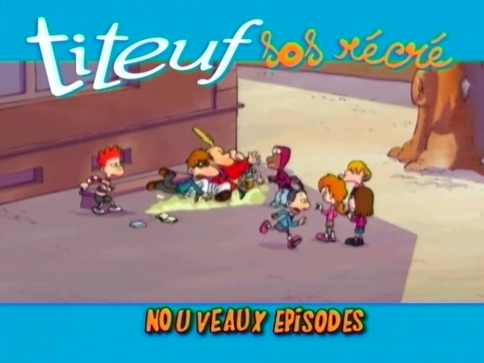 La collec universal : Titeuf sos récré Version 20 secondes | INA