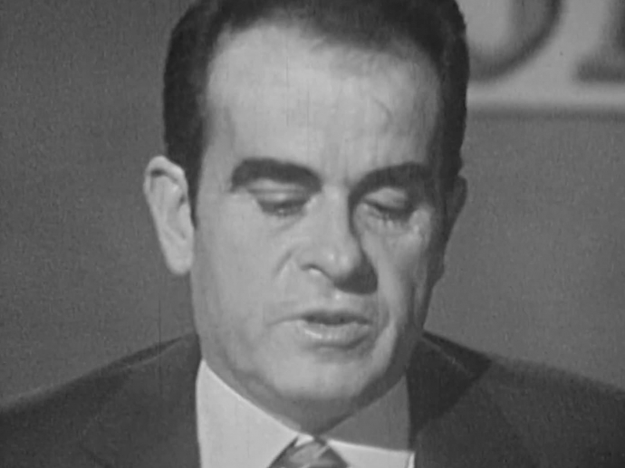 Georges Marchais "Laissez nous un peu de démocratie dans ce pays" | INA