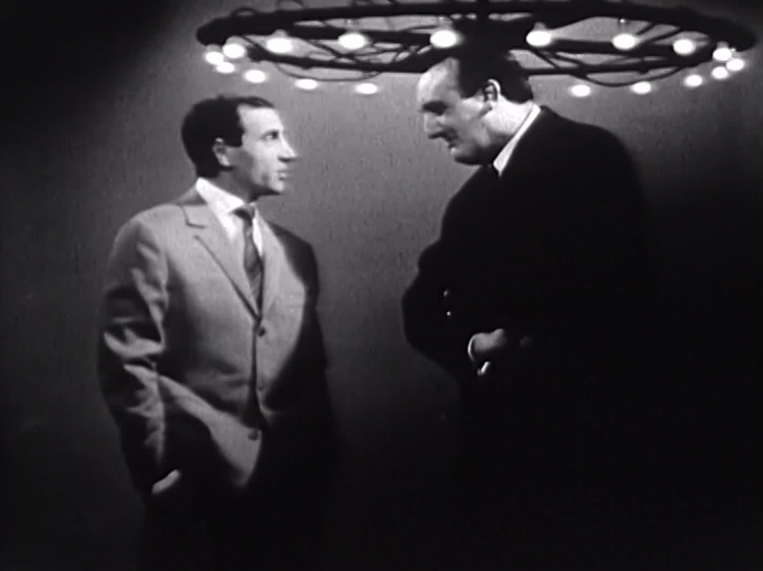 Charles Aznavour à propos du film "Tirez sur le pianiste" | INA