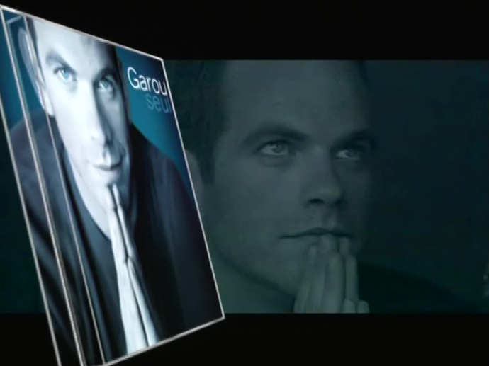 Garou : Album avec je n'attendais Zenith 10/2001 version 11 secondes | INA