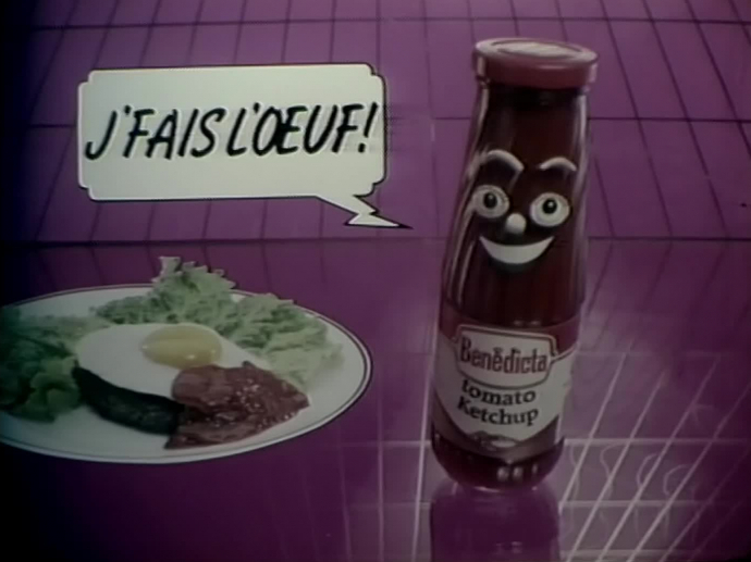 Benedicta : ketchup : version 1 | INA