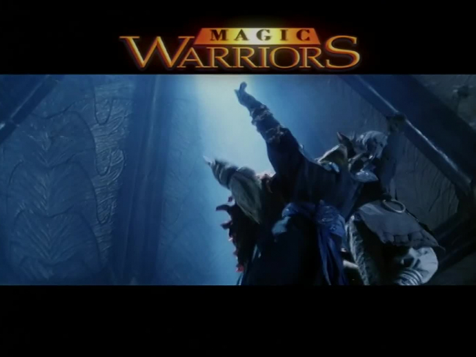 Magic warriors figurines : Version 20 secondes | INA
