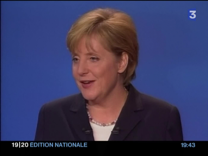 Portrait Angela Merkel | INA