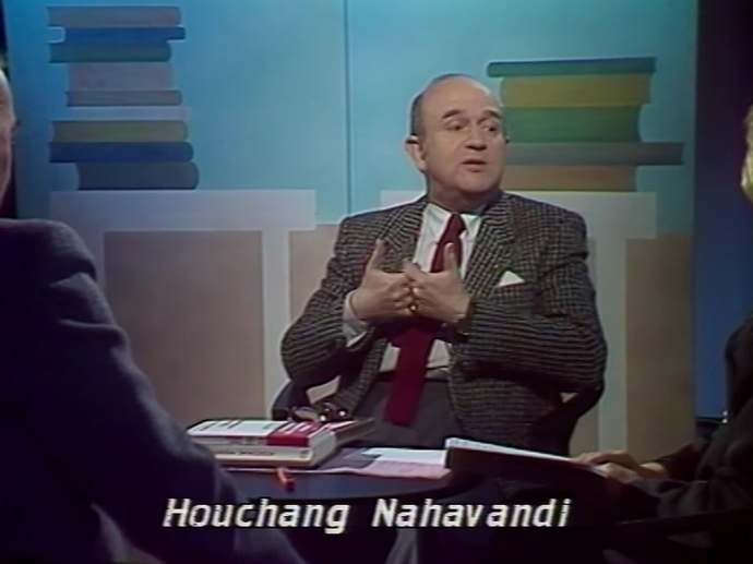Alain Rodier et Houchang Nahavandi | INA