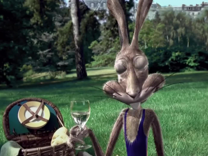 Badoit : Grenouille et boeuf | INA