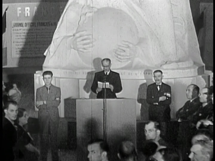 Inauguration de l'exposition "Le Juif et la France " au Palais Berlitz ...