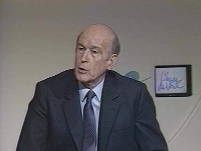 Giscard mandat présidentiel | INA