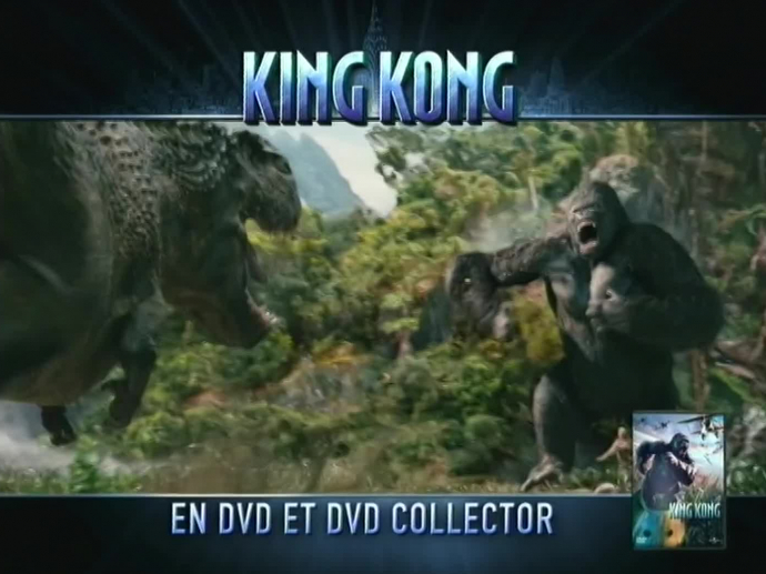 King kong : Lancement Version 46 secondes | INA