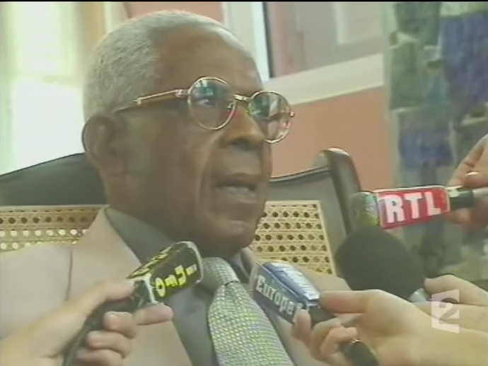 Interview d'Aimé Cesaire | INA