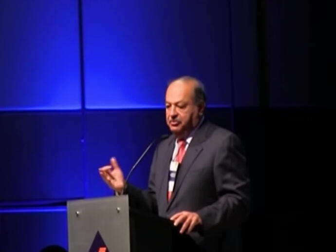 La théorie sur le temps de travail de Carlos Slim | INA