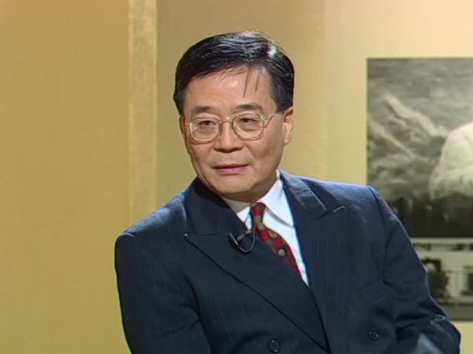 Harry WU à propos des changements en Chine | INA