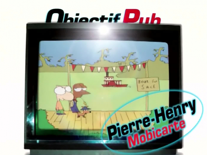 Objectif pub version 15 secondes | INA