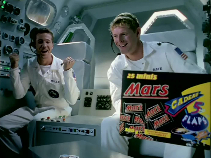 Mini mars dans l'espace | INA