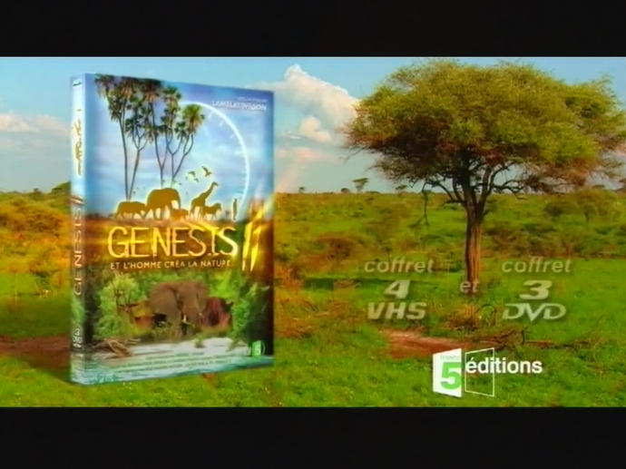 Genesis II : version 6 secondes | INA