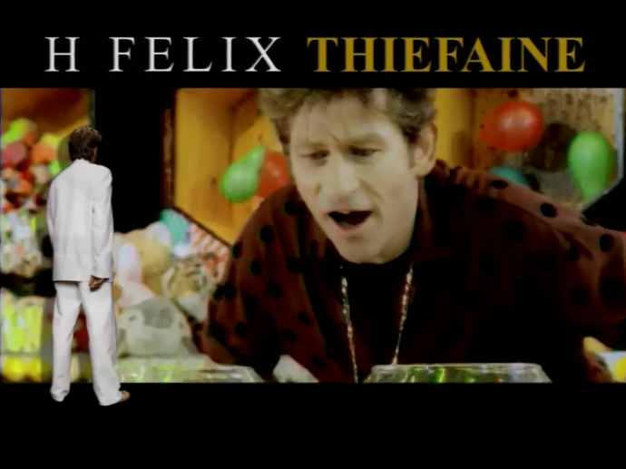 HF Thiefaine : Bonheur de la tentation version 30 secondes | INA