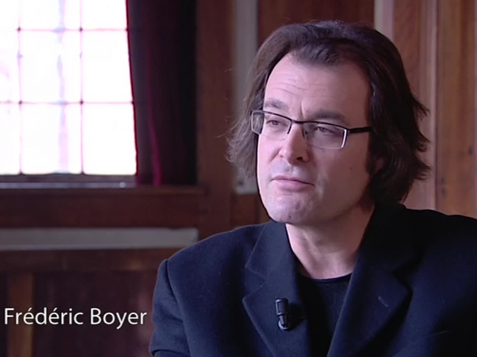 Fédéric Boyer : Techniques de l'amour | INA