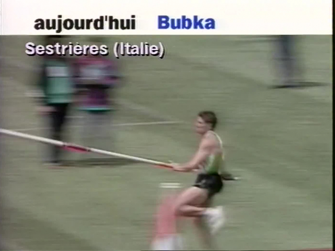 Aujourd'hui: Bubka | INA