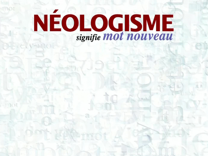 Mot de passe : néologisme | INA