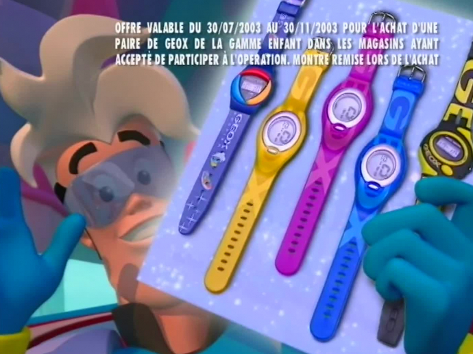 Magic Géox promo | INA