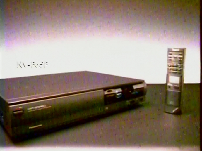 PANASONIC : MAGNETOSCOPE CRAYON OPTIQUE PROGRAMMATION | INA