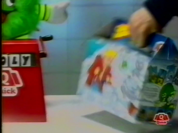 QUICK HAMBURGER RESTAURANT MAGIC BOX : FAST FOOD CADEAUX ...