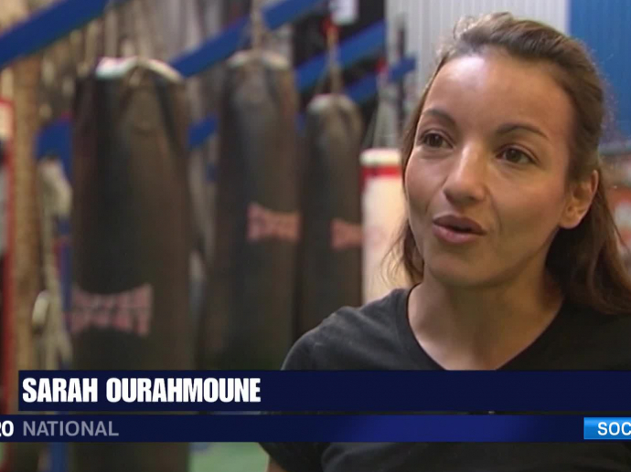 Talent des cités : portrait d'une boxeuse | INA