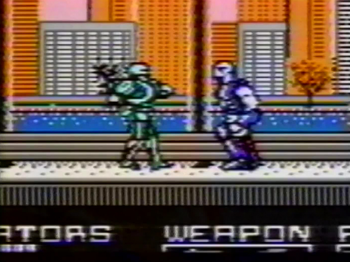 NINTENDO ROBOCOP : CONSOLE JEU VIDEO | INA