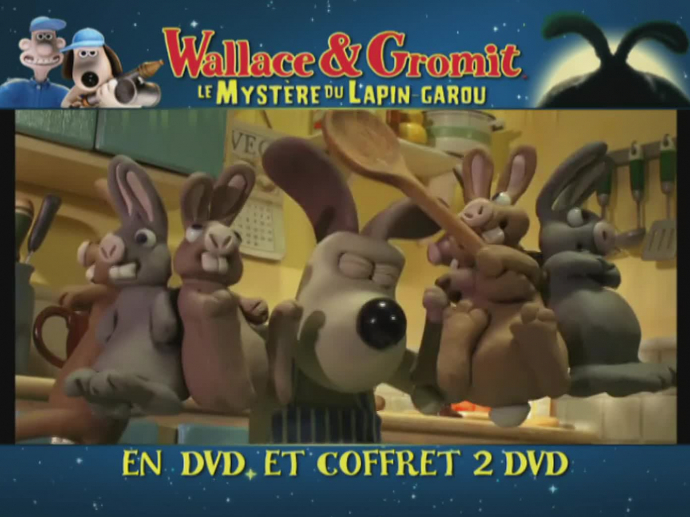 Wallace et Gromit : teaser - smashing Version 22 secondes | INA