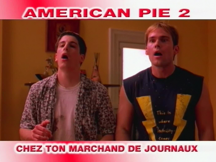 Américan pie : version 10 secondes | INA