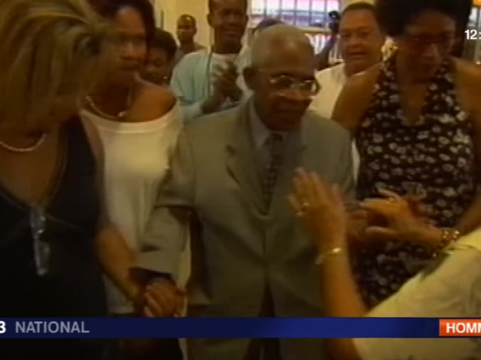 Hommage à Aimé Césaire au Panthéon | INA