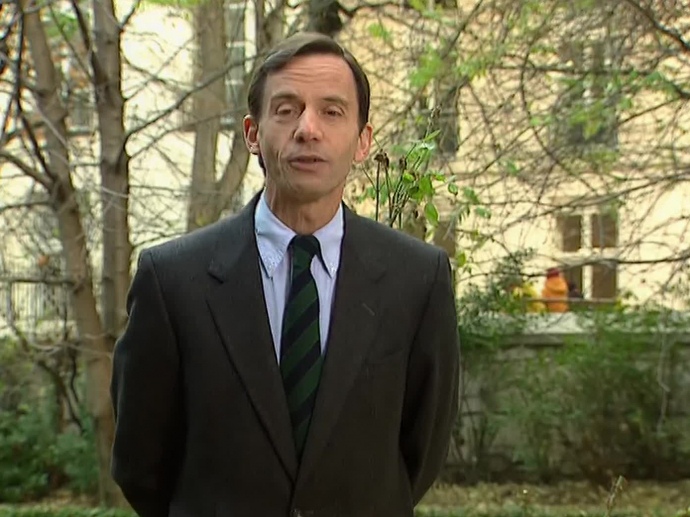 Jean Claude Simon : le voyage en France | INA