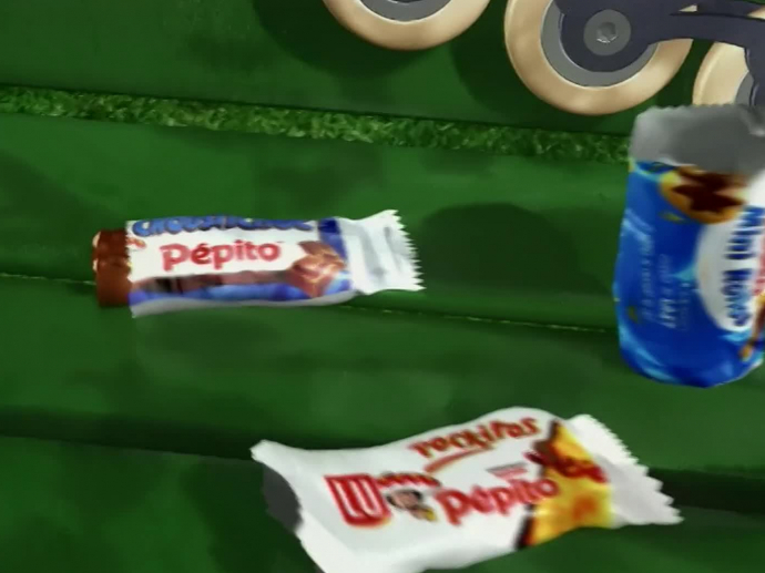 Pépito de Belin : Pépito barres | INA
