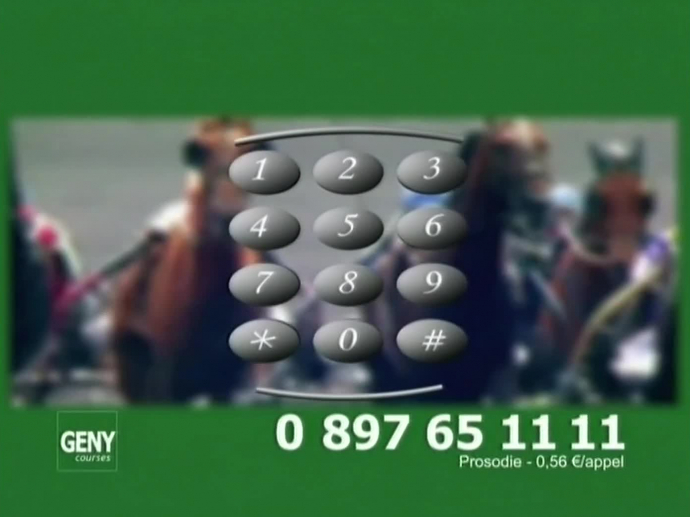 Geny courses : 65 11 11 - résultats - Novembre 02 | INA