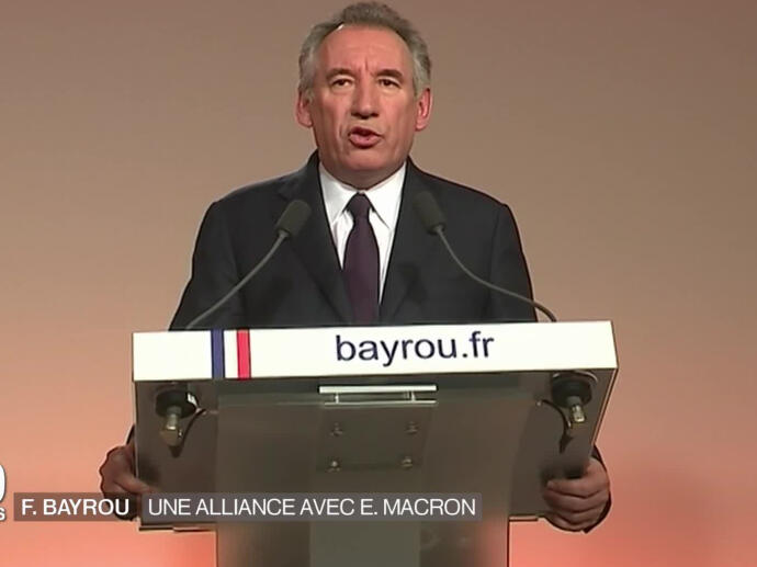 Présidentielle 2017 : François Bayrou propose une alliance à Emmanuel ...