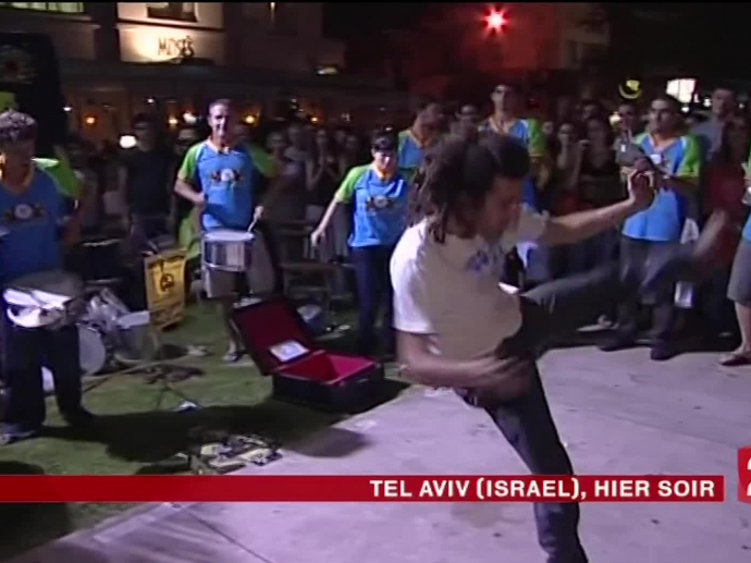 Israël : fête de la musique à Tel Aviv | INA