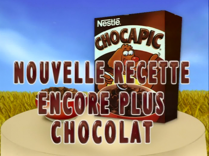 Chocapic de Nestlé : Tornade | INA