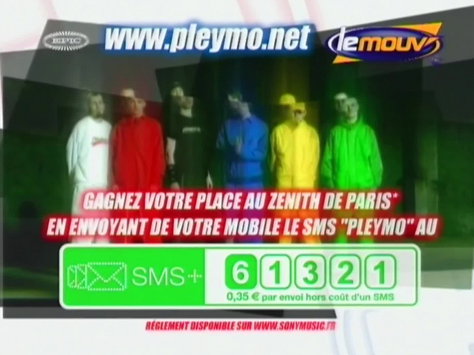 Pleymo : Sms concert | INA