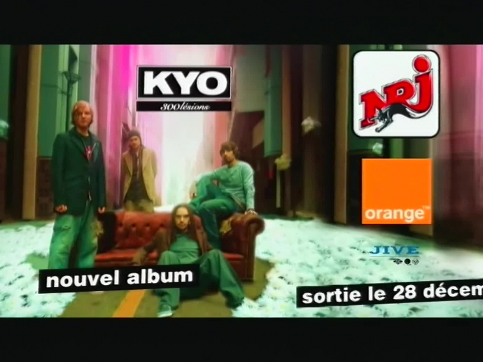 Kyo : teasing 300 lesions | INA