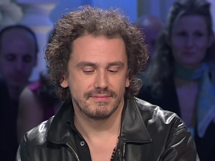 Simon Liberati "Anthologie des apparitions" | INA